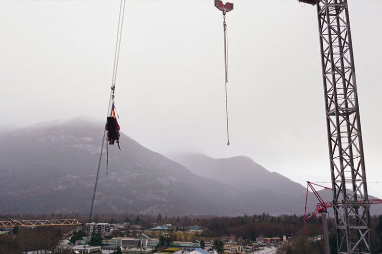 High Angle Rescue Services - Peak Access